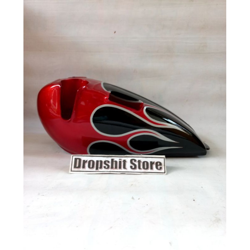 Jual Tangki Sporter Bobber Tangki Bober Harley Texas Custom Japstyle ...