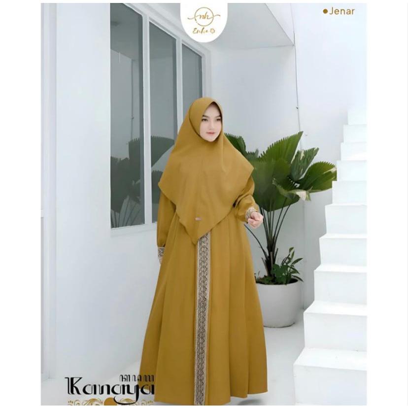 Jual KANAYA SYARI GAMIS SYARI SIZE L XL XXL/GAMIS SYARI LEBARAN 2025 ...