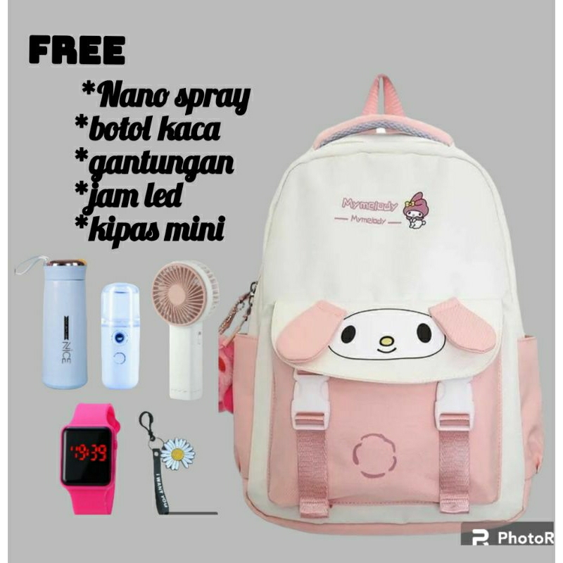 Jual TAS RANSEL ANAK CIMORY DAN KUROMI TERBARU SD SMP SMA BANYAK BONUS MURAH MERIAH VIRAL ...