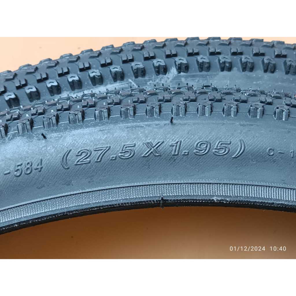 Jual Ban Luar CST Jet 27.5 x 1.95 2.10 Non Foldable 27 5 Sepeda Tire ...