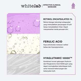 Jual Whitelab Retinol Treatment Serum - Serum Anti Aging Kaya ...