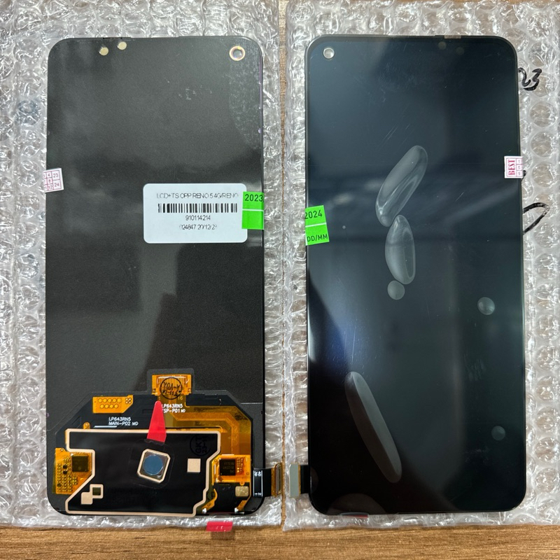Jual LCD TOUCHSCREEN RENO 5 4G/5G RENO 6 4G/5G OLED/ORI FINGERPRINT ON ...