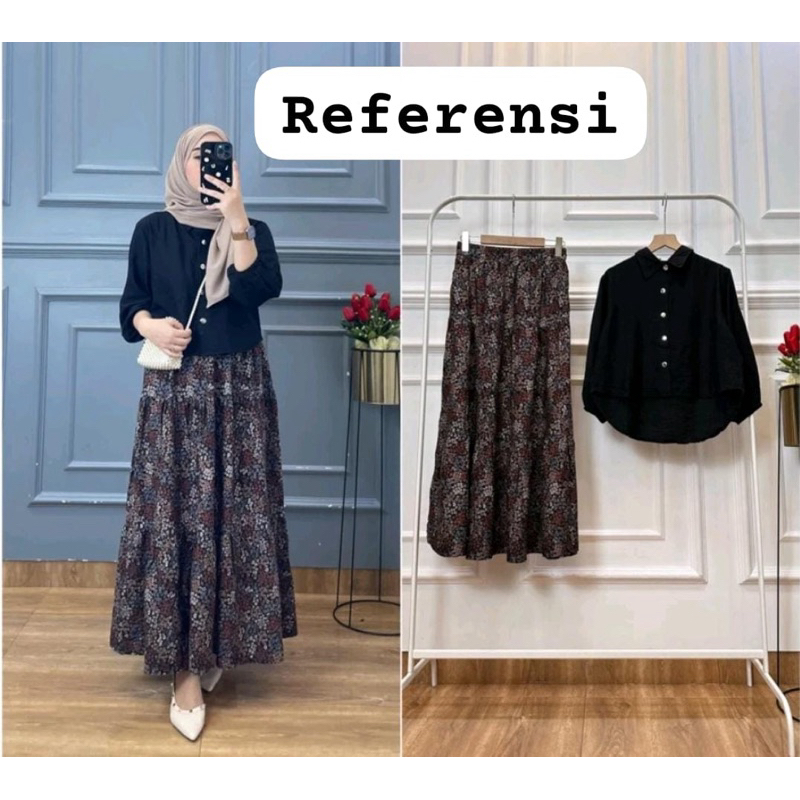 Jual Baju SATU SET MELLY || bahan berbeda beda bisa lihat dimaisng foto ...