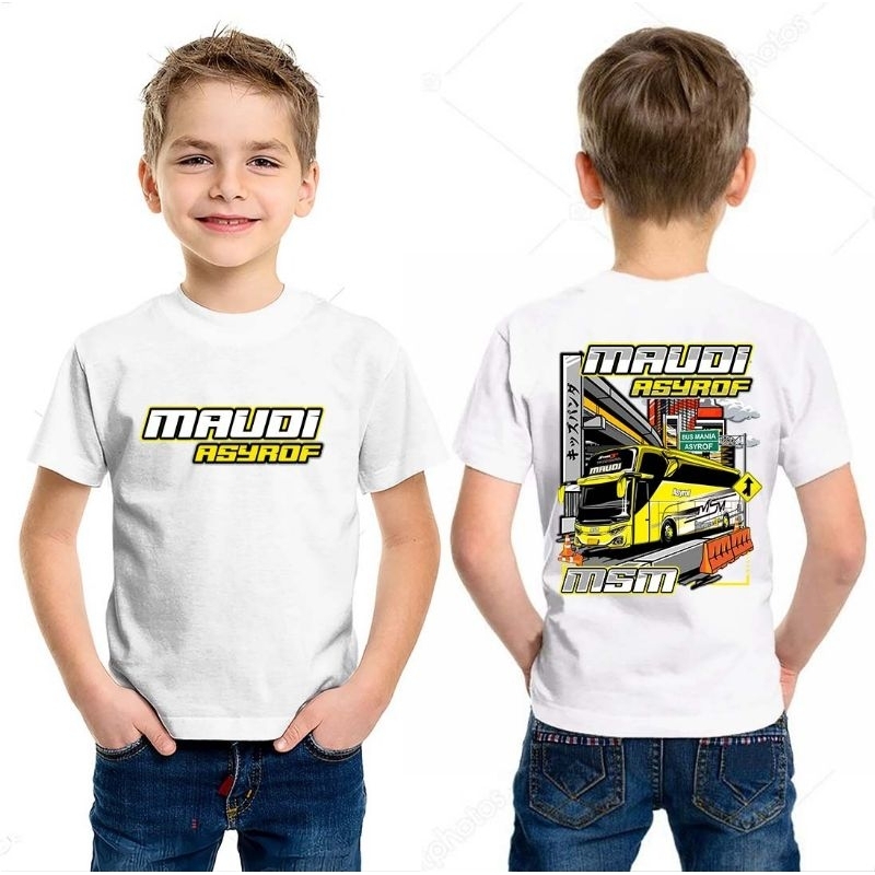 Jual Kaos Anak Jet Bus Maudi Asyrof Atasan Anak Baju Bus Mania Telolet ...