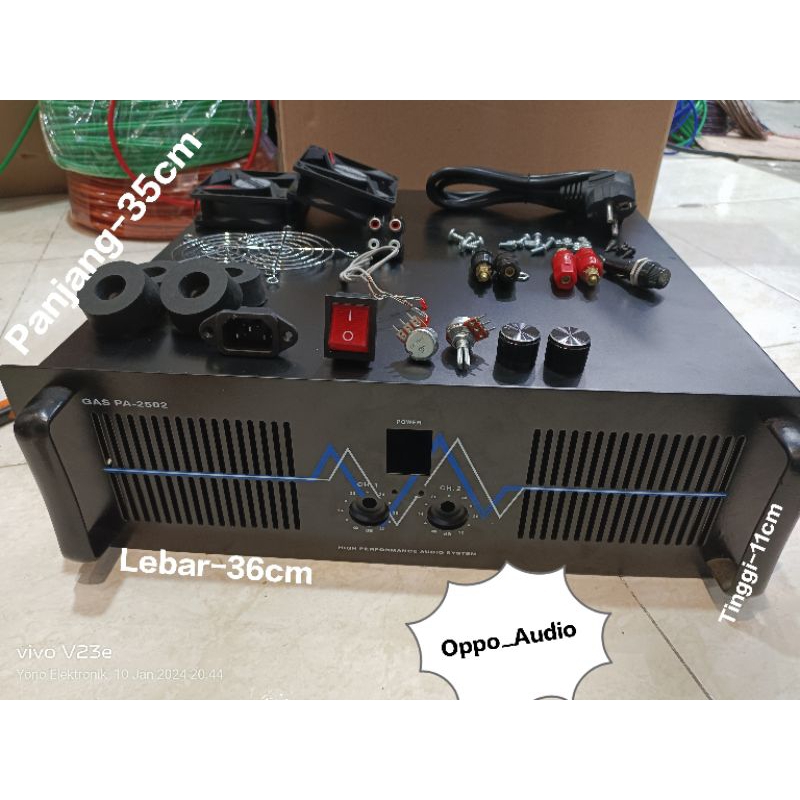 Jual BOX power 2502 + asesories panel | Shopee Indonesia