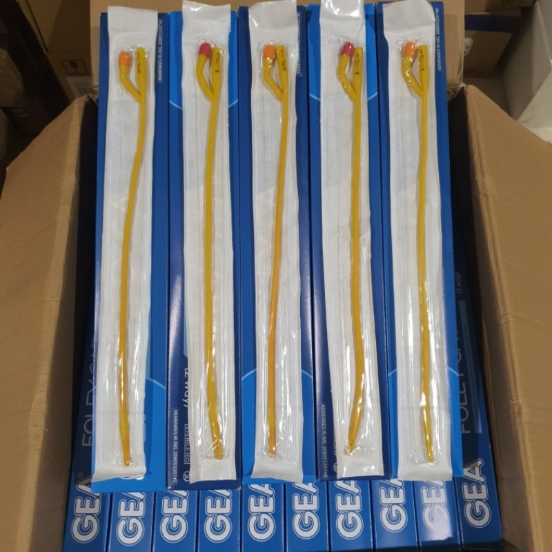 Jual GEA Foley Catheter 2 Way / Selang Kecing / Selang Urine / Folley ...