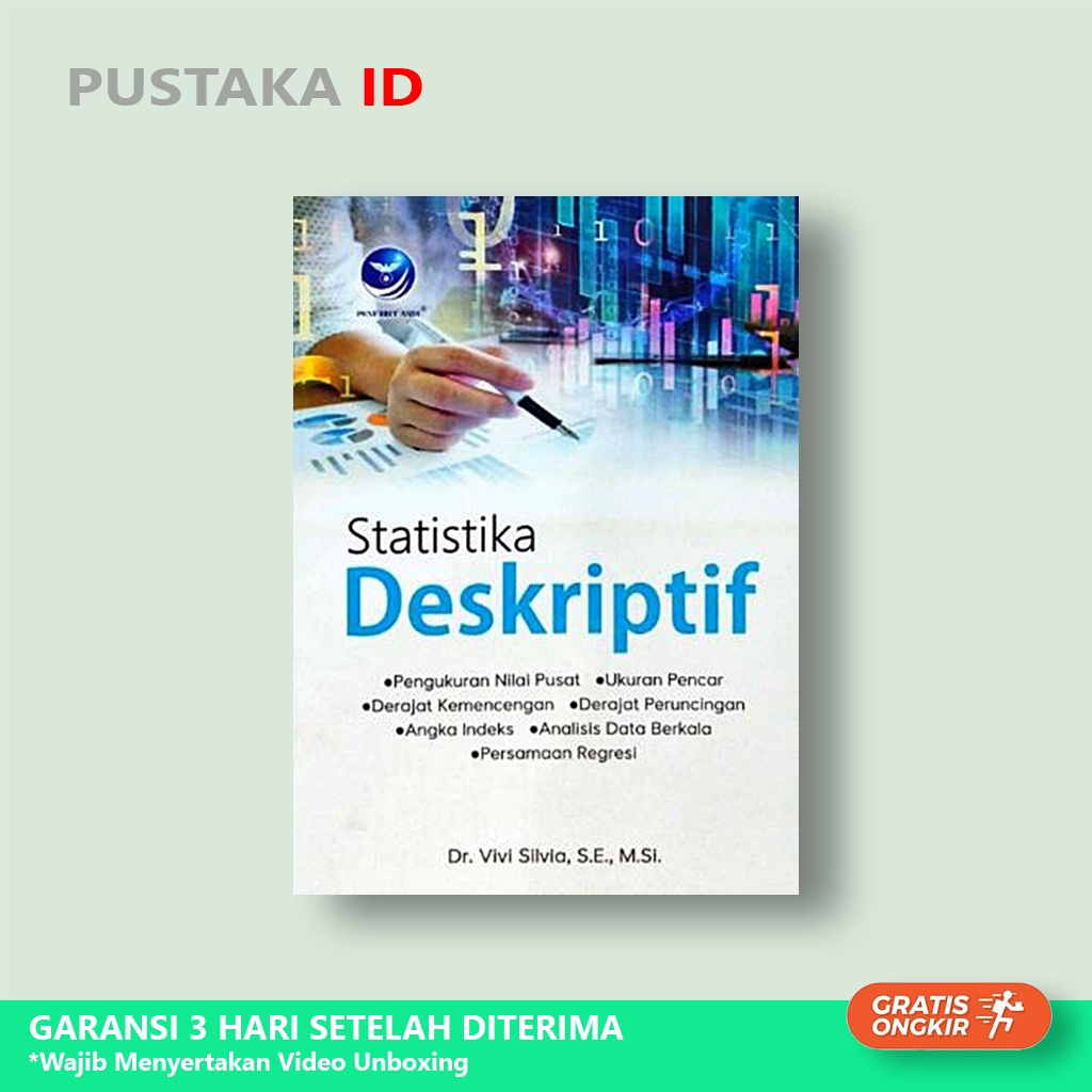 Jual Buku Statistika Deskriptif - Original | Shopee Indonesia