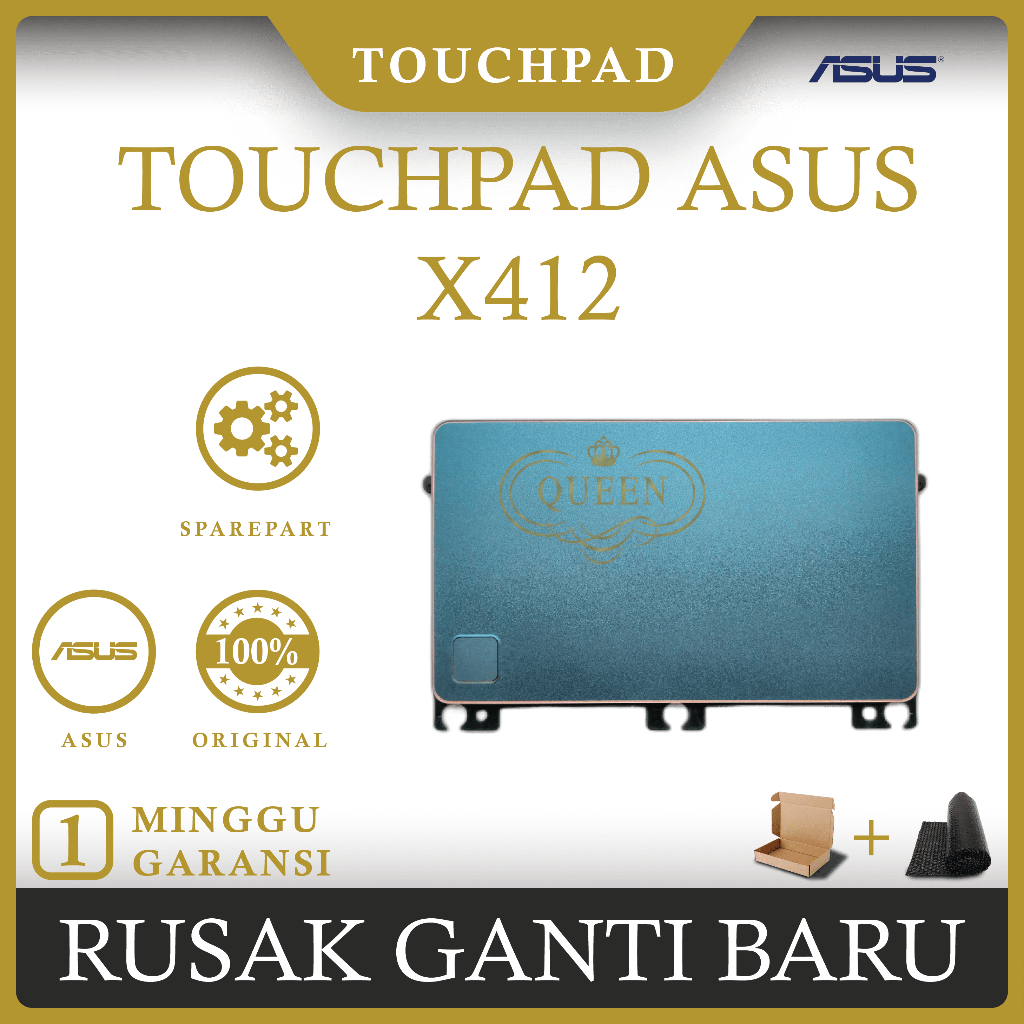 Jual TOUCHPAD LAPTOP ASUS X412 ORIGINAL | Shopee Indonesia