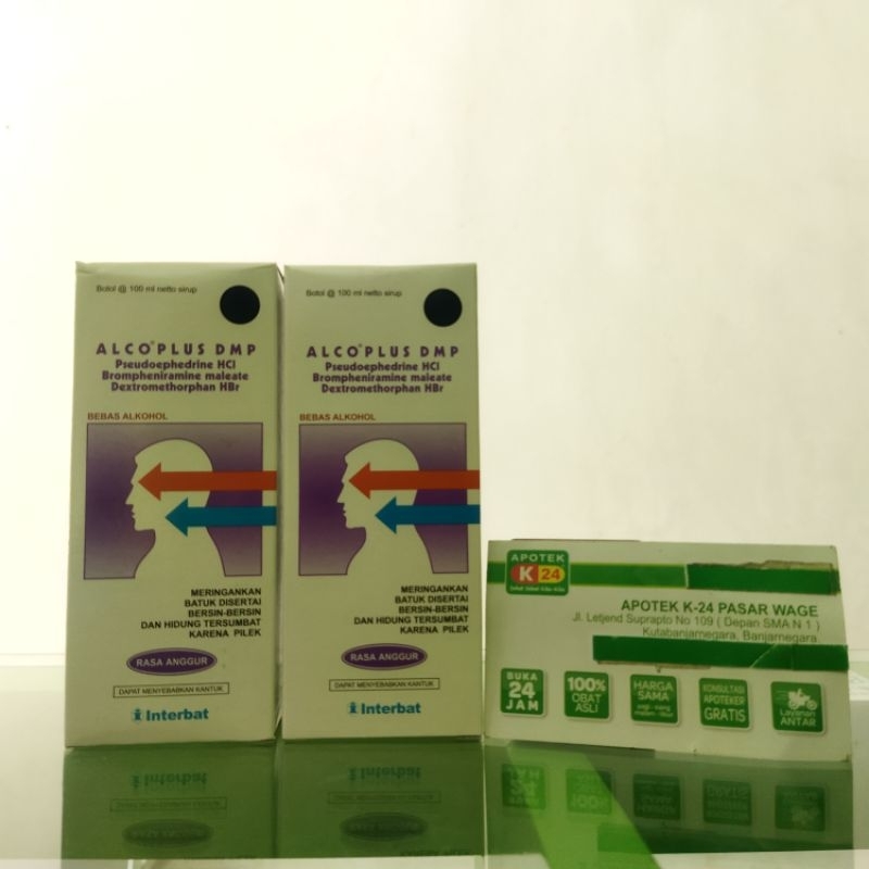 Jual Alco Plus Dmp Sirup 100ml (per Botol) | Shopee Indonesia