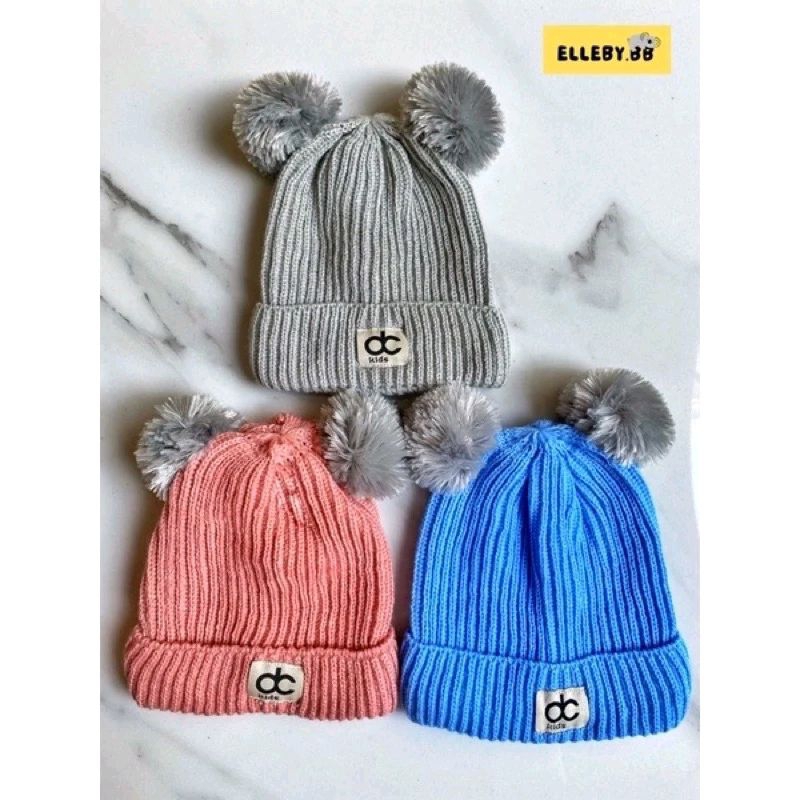 Jual Topi Anak / Kupluk Anak / Topi Baby / Topi Baby / Topi bahan woll ...