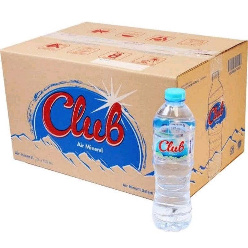 Jual CLUB BOTOL 600ML 1 DUS | Shopee Indonesia