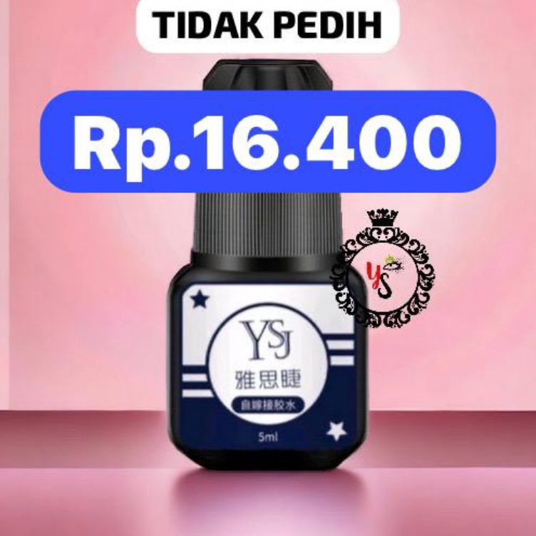 Jual BISA COD TANPA PERIH Eyelash Extension Glue Lem Bulu Mata Hitam ...