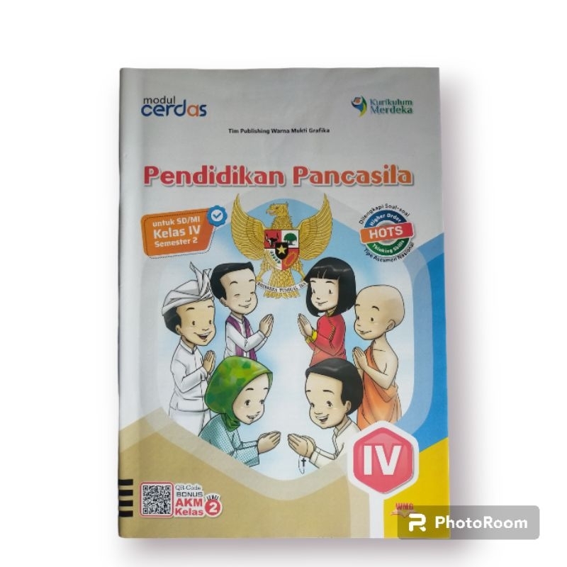 Jual buku LKS CERDAS pendidikan Pancasila kurikulum merdeka untuk SD/mi kelas 4 semester 2 ...