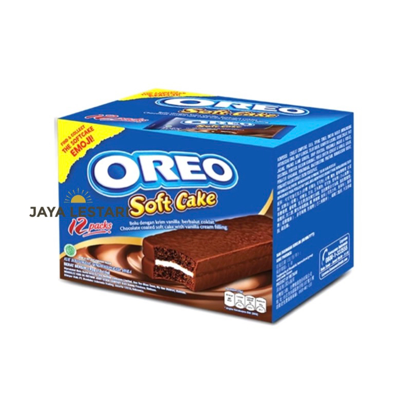 Jual Oreo Soft Cake (Isi 3/Box) (48g) | Shopee Indonesia