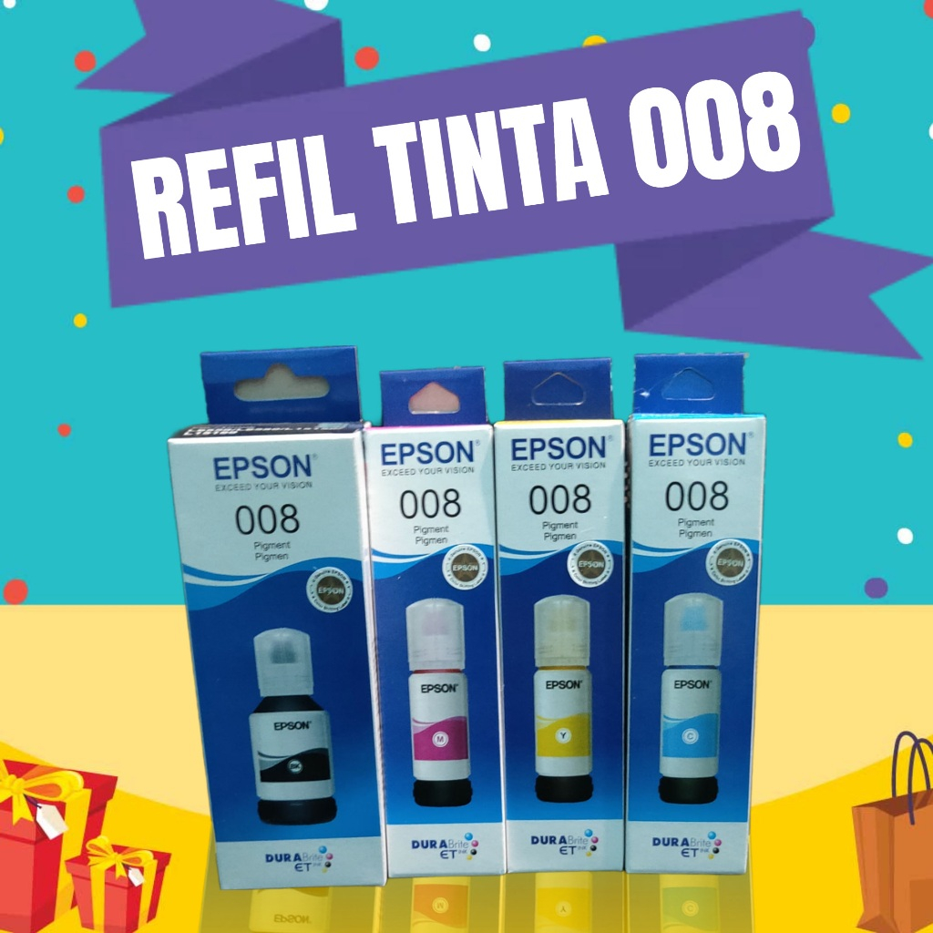 Jual TINTA REFIL 008/ REFIL TINTA | Shopee Indonesia