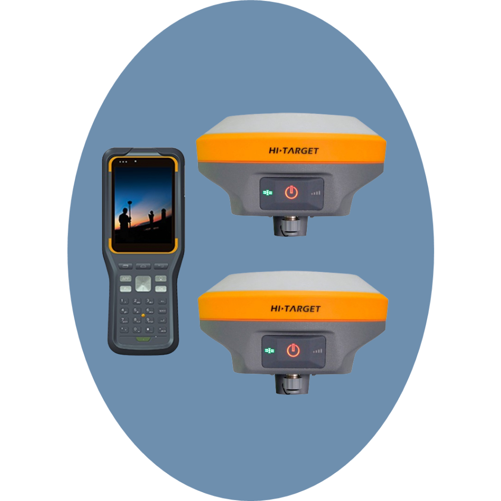 Jual GPS Geodetik Hi-Target V90 plus GNSS Receiver IMU RTK Hi Target | Shopee Indonesia