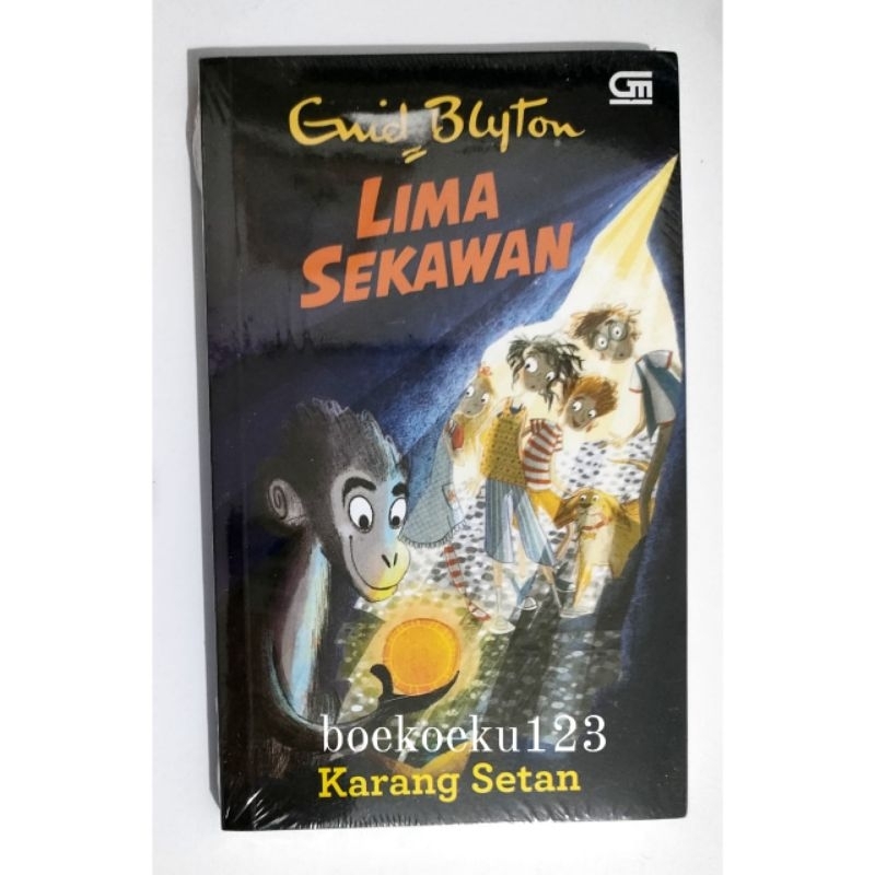 Jual NOVEL LIMA SEKAWAN ENID BLYTON 19 KARANG SETAN | Shopee Indonesia