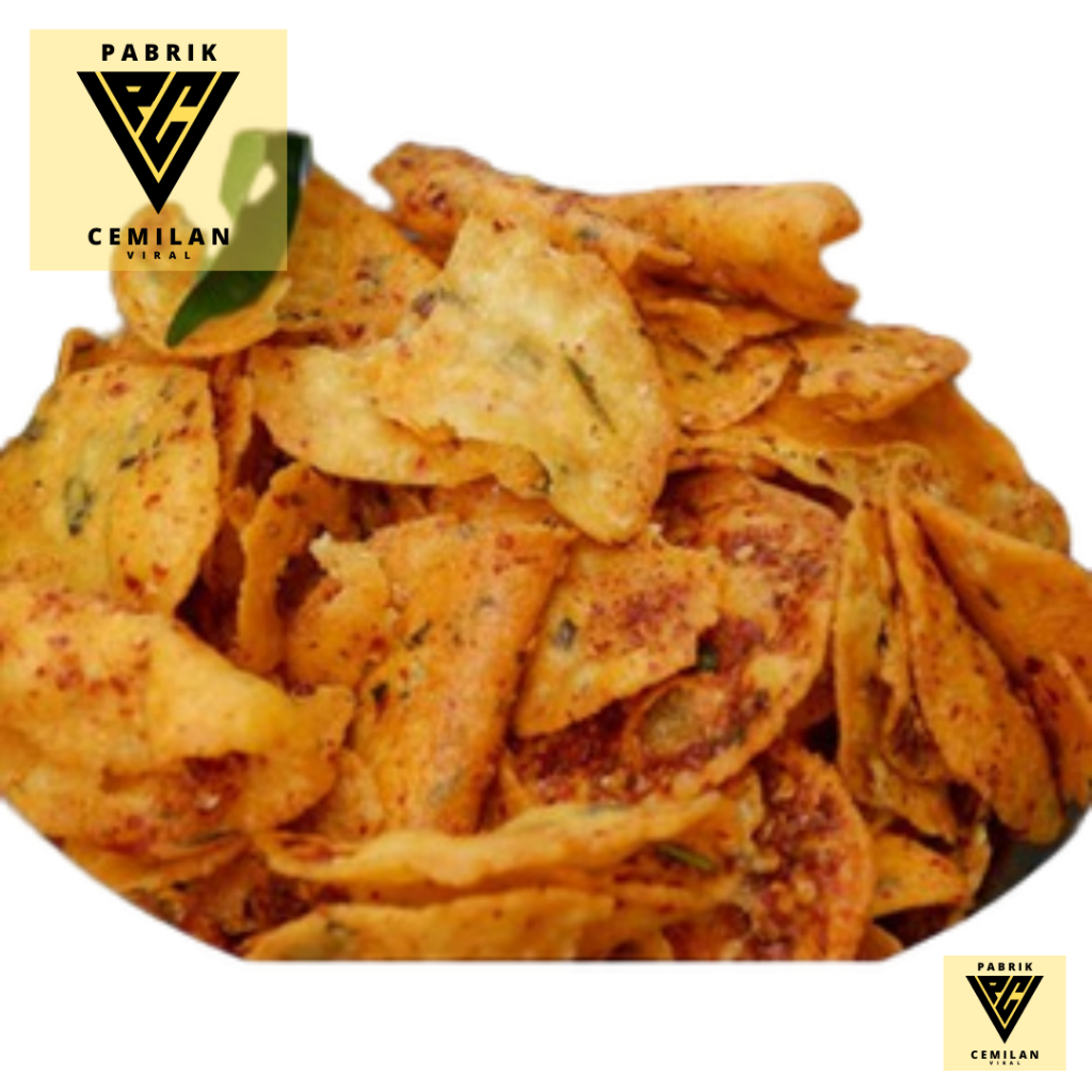 Jual PCV GEMBLONG SEBLAK 1Kg Ketempling Pedas Kecimpring Pedas Comring ...