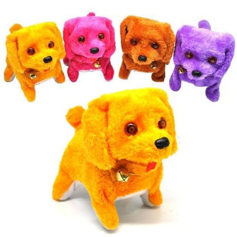 Jual BONEKA ROBOT BINATANG BULU (Gajah Berjalan Kelinci Mainan Bayi ...