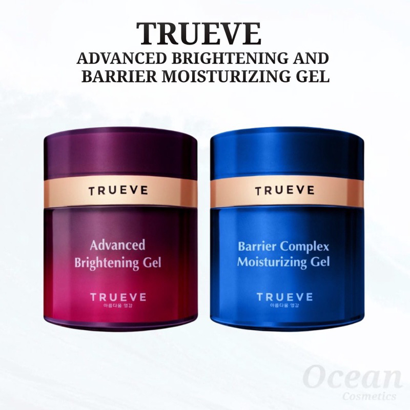 Jual TRUEVE ADVANCED MOISTURIZING BRIGHTENING GEL | TRUEVE BARRIER ...