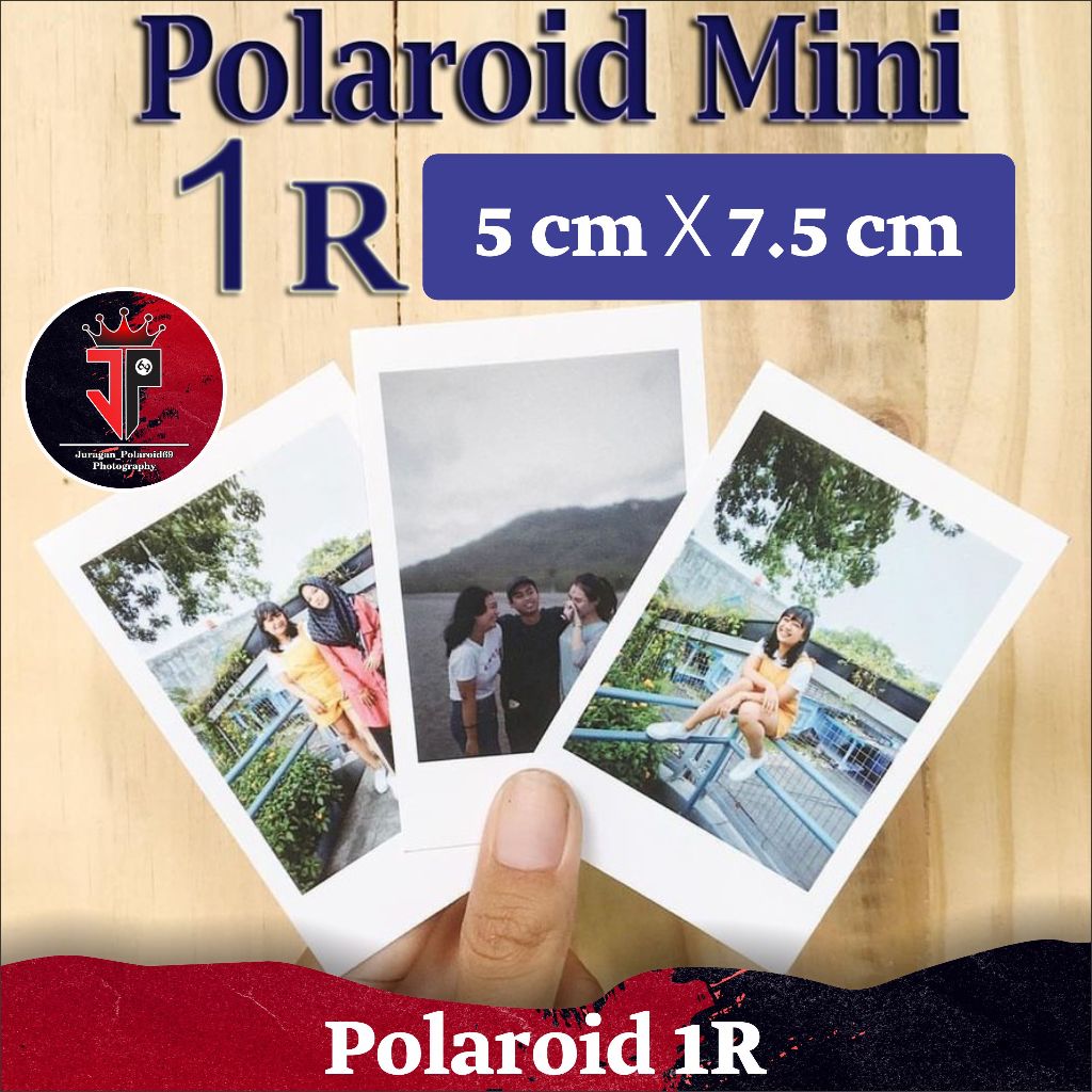 Jual FOTO POLAROID MINI 1R (KUALITAS PREMIUM) | Shopee Indonesia