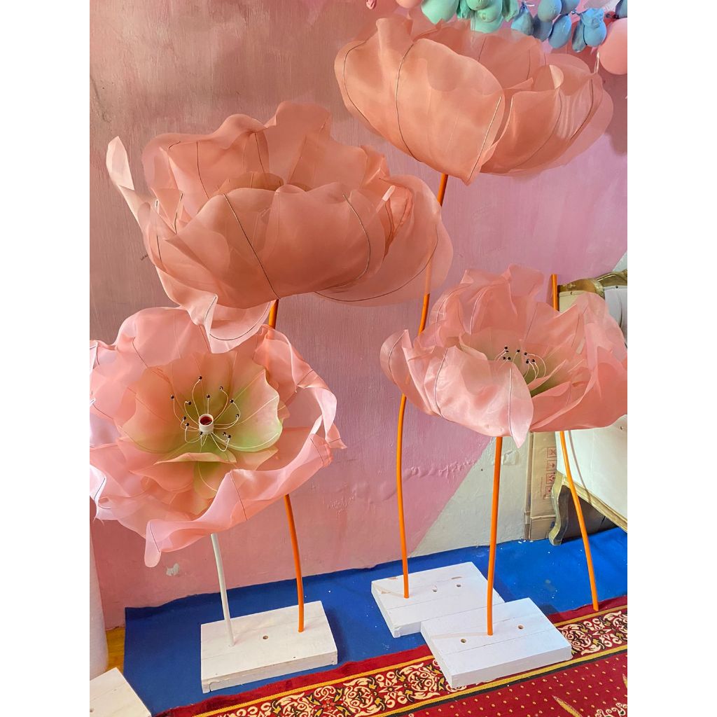Jual sepaket lebih murah hemat giant flower peony flower bunga raksasa ...