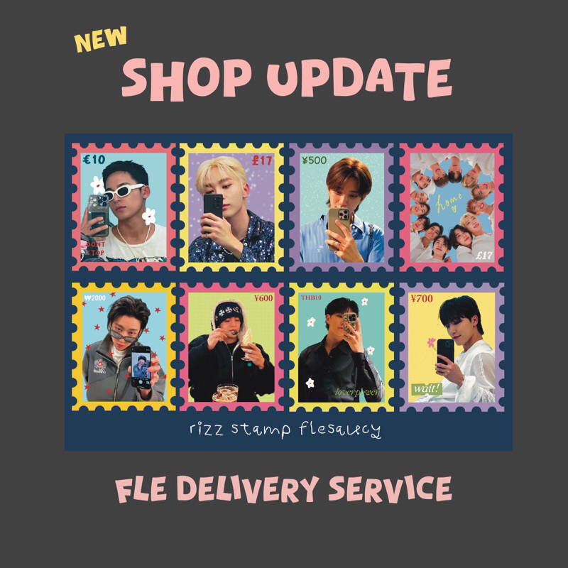 Jual RIZZ STAMP SEVENTEEN / RIIZE GLITTER STICKER A6 | Shopee Indonesia
