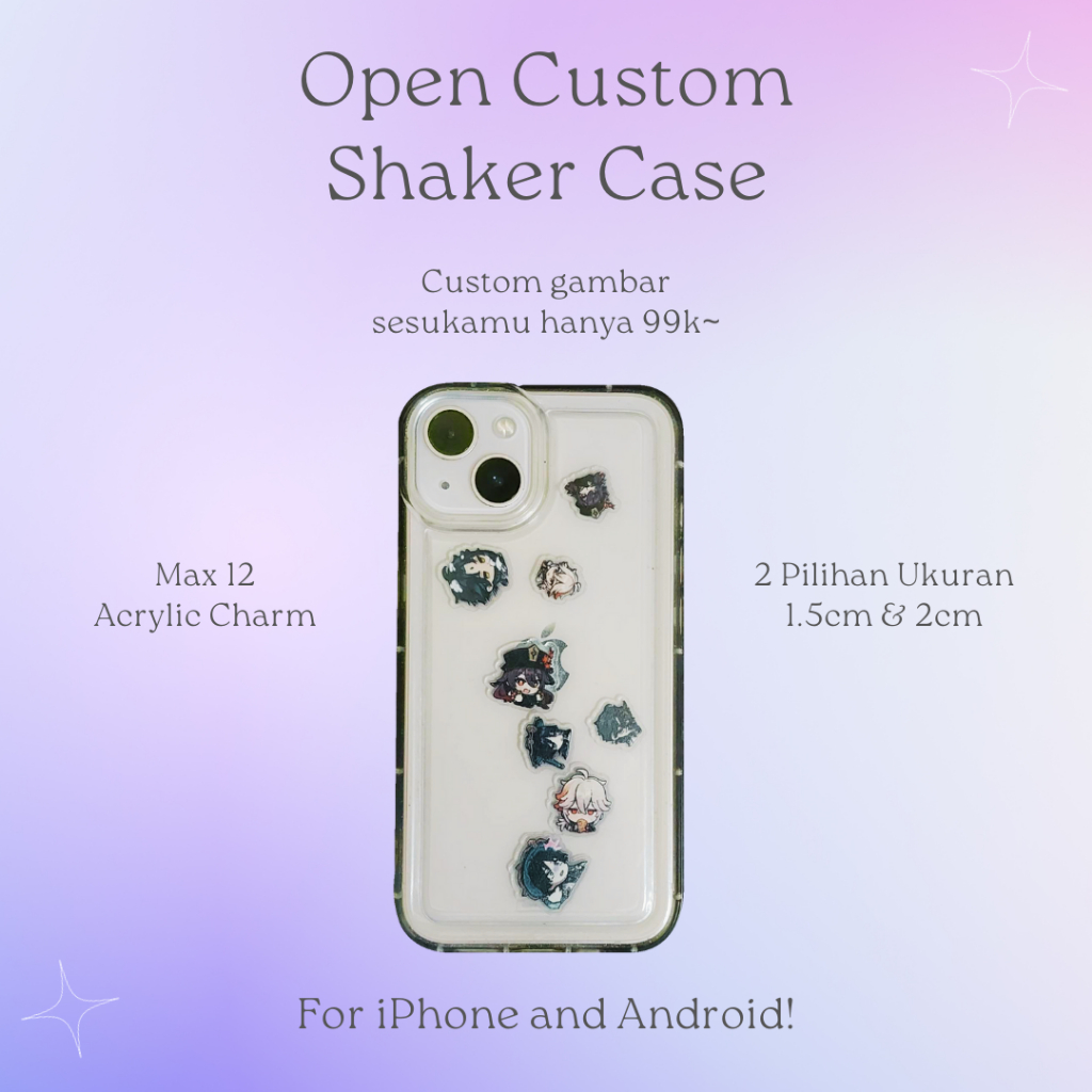 Jual OPPO Custom Shaker Acrylic Case Muka Idol Bias Kpop BTS NCT 127 ...