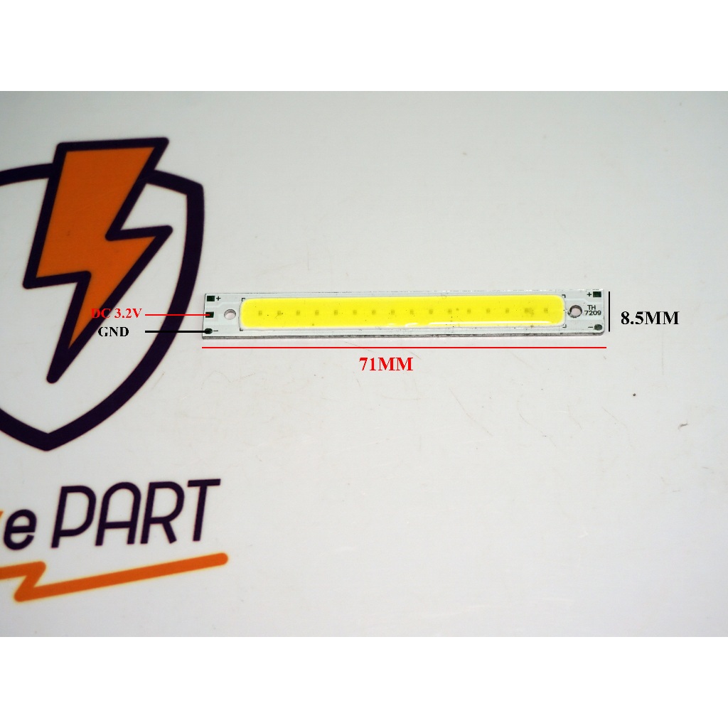 Jual Led Cob 16 Mata Titik DC 3.2V - 3.6V DIY Senter Lifepo4 | Shopee ...