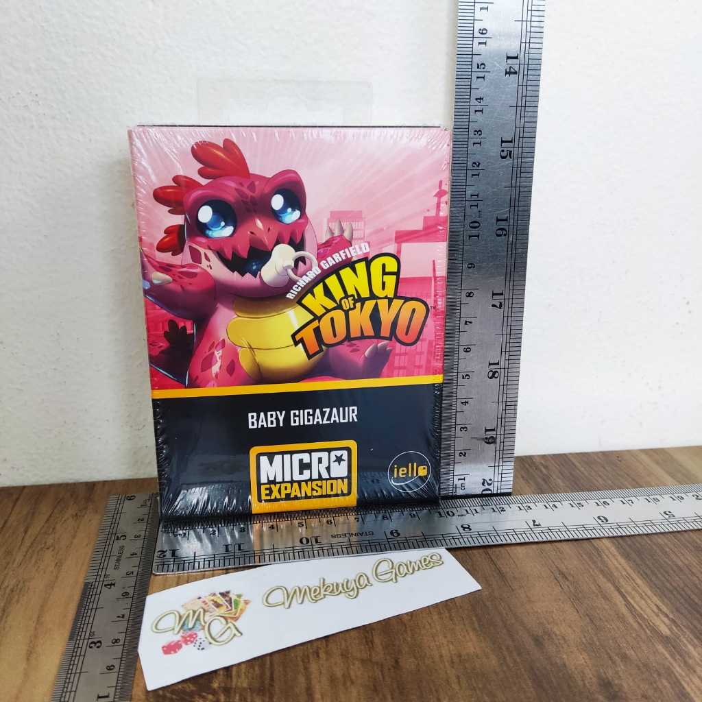 Jual King of Tokyo Baby Gigazaur Micro Expansion Board Game | Shopee ...