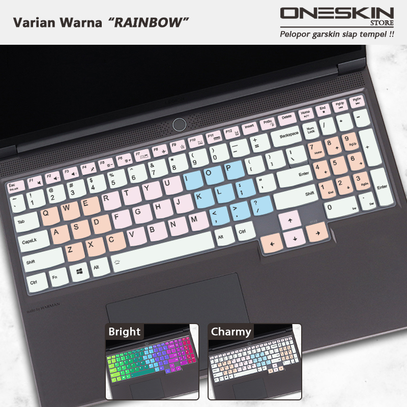 Jual Garskin Sticker Laptop Pelindung Screen Keyboard Protector Lenovo ...
