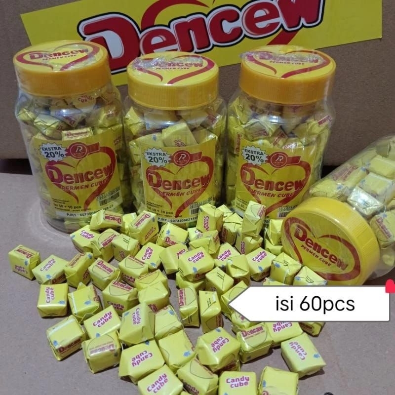 Jual PERMEN VIRAL - DENCOW DENCEW DAN COW PERMEN CANDY CUBE | Shopee ...