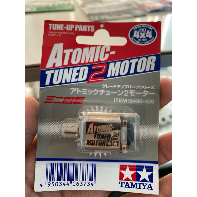 Jual Tamiya 15486 atomic tuned 2 motor | Shopee Indonesia