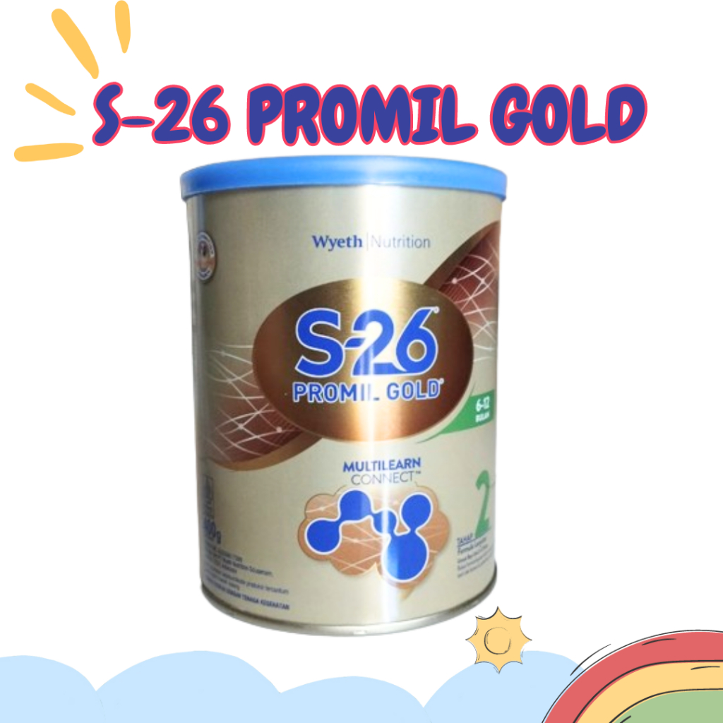 Jual S-26 Promil GOLD Tahap 2 Susu Formula Lanjutan Usia 6-12 Bulan ...
