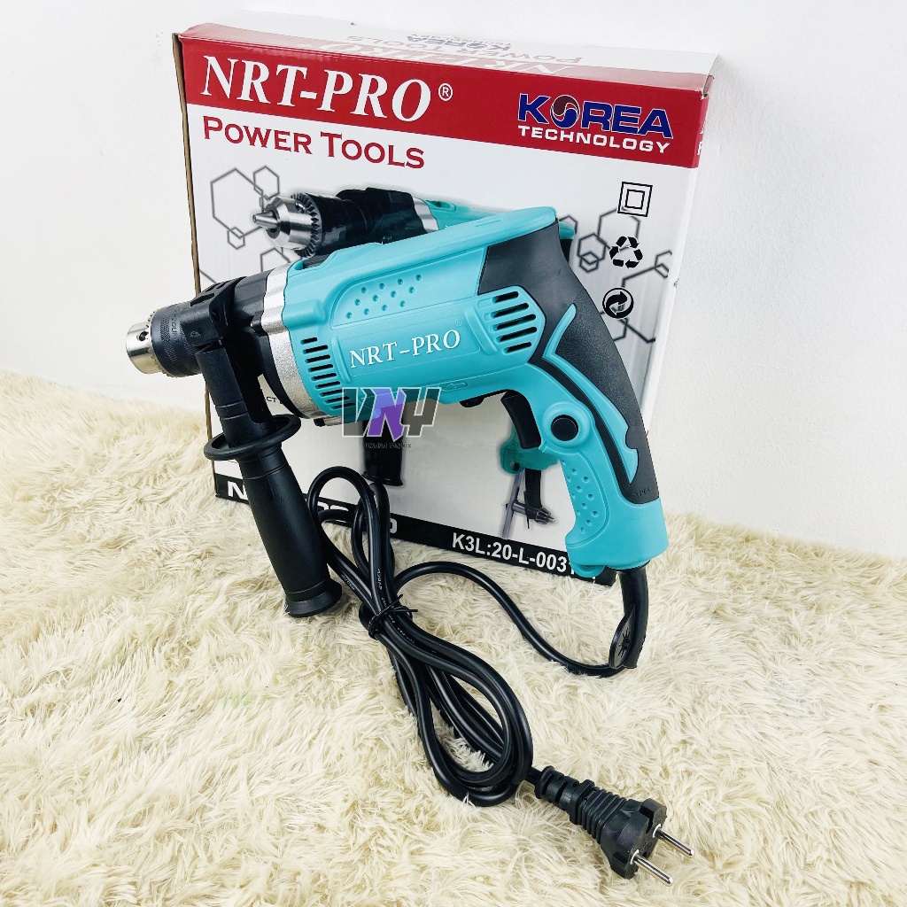 Jual Bor Listrik 13MM Impact Drill NRT PRO 800 HD Bor Listrik Beton ...