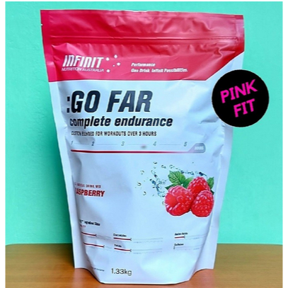 Jual Infinit Go Far Softpack - Raspberry | Shopee Indonesia