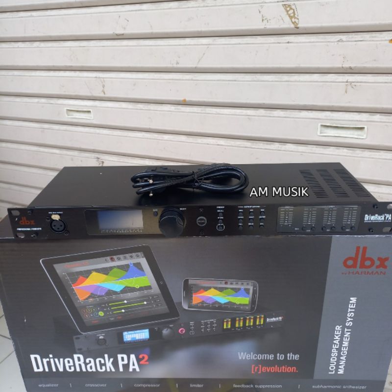 Jual SPEAKER MANAGEMENT DRIVERACK PA2 DIGITAL CROSSOVER | Shopee Indonesia
