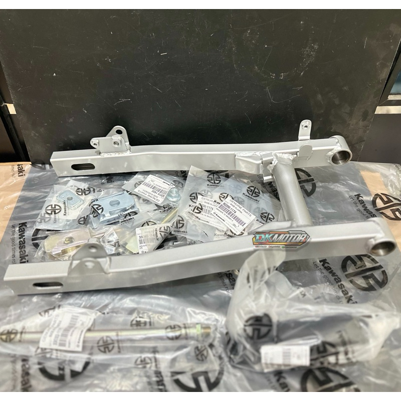 Jual Swing Arm Kaze set As Arem Original Kawasaki Baru | Shopee Indonesia