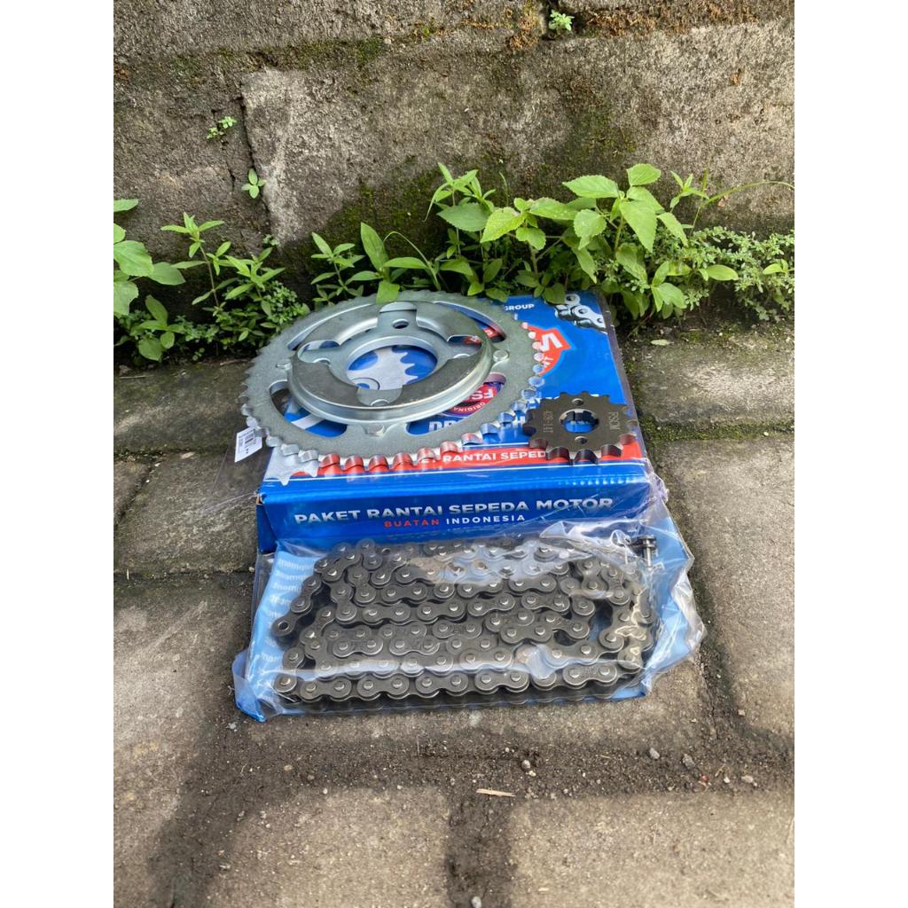 Jual GEAR GIR SET RANTAI RODA MEGAPRO//GIR SET MEGAPRO FSCM | Shopee ...