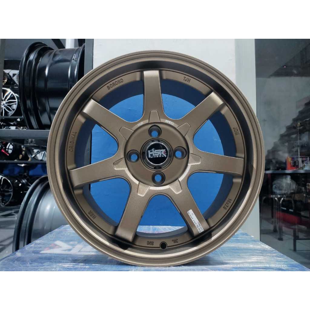 Jual Velg Ring 15 HSR BOROKO TJH buat Baleno Genio Ignis Ferio Aveo ...