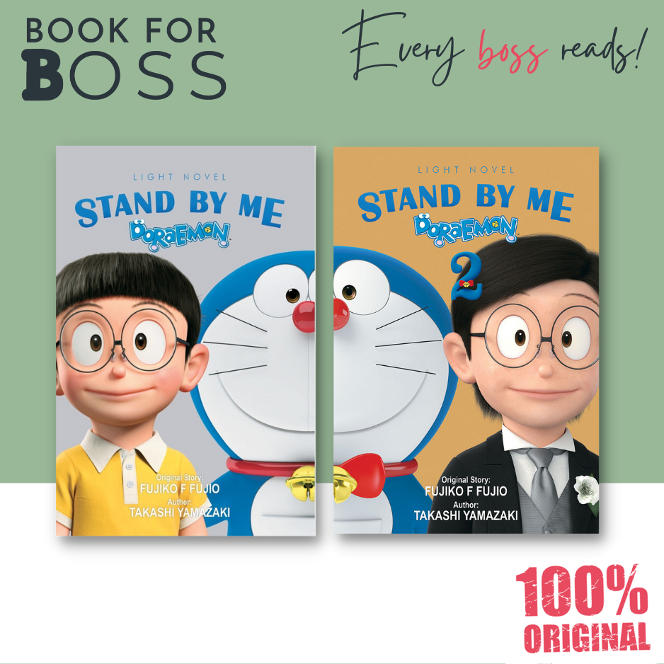 Jual Novel Doraemon, Light Novel: Stand By Me Doraemon & Stand By Me 2 ...