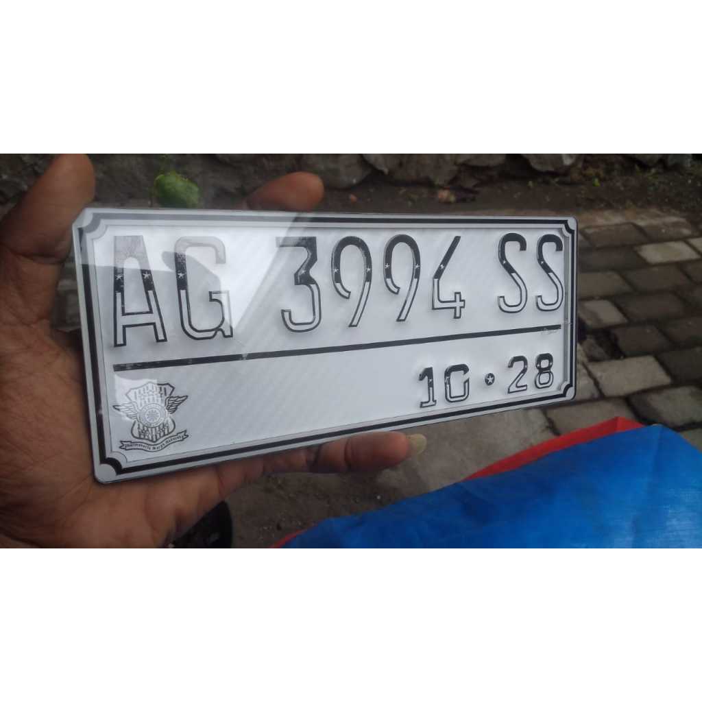 Jual Plat motor custom | Shopee Indonesia