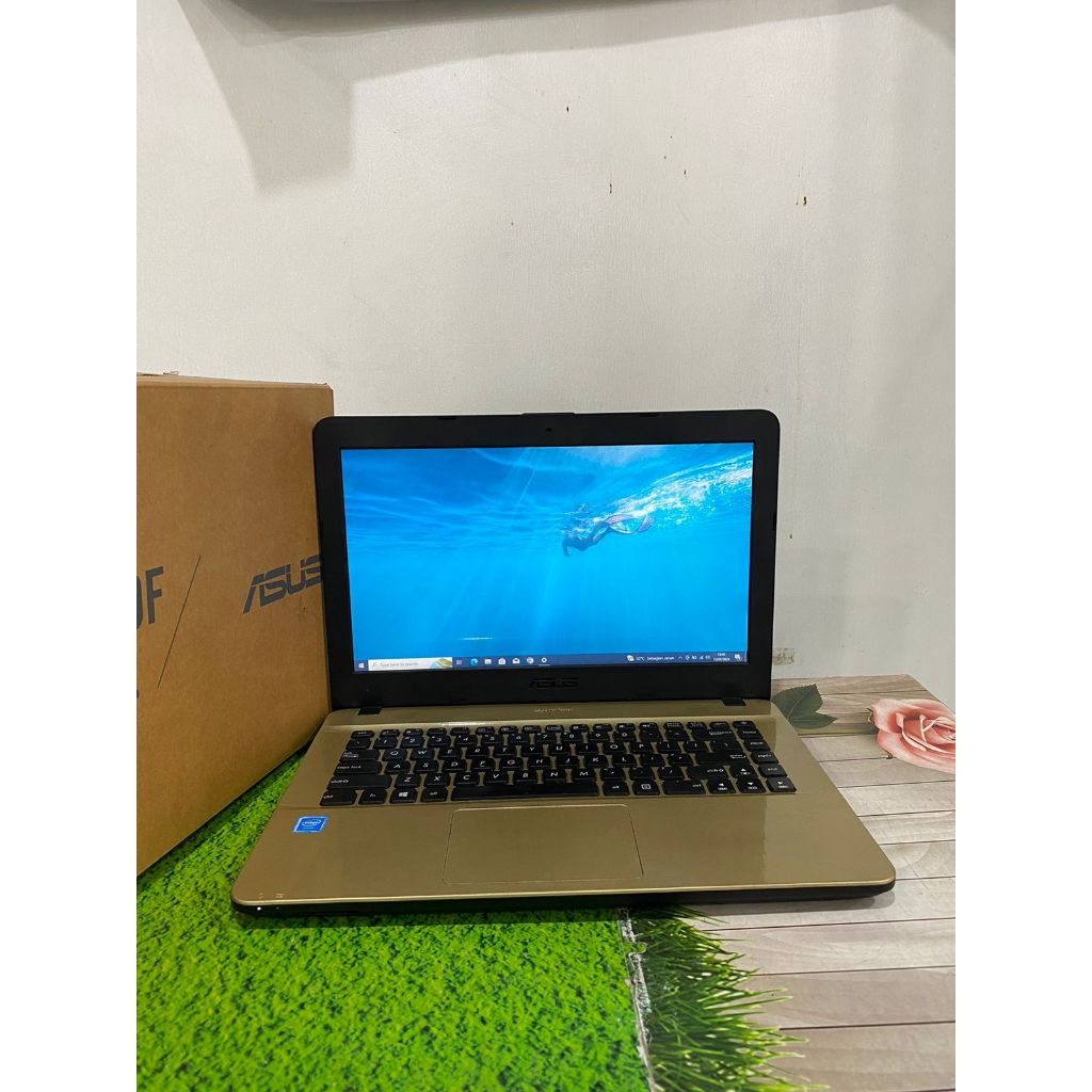 Jual ASUS X441M Ram 8GB 512 SSD Windows 10 ori-14"inch Mulus Murah Siap ...