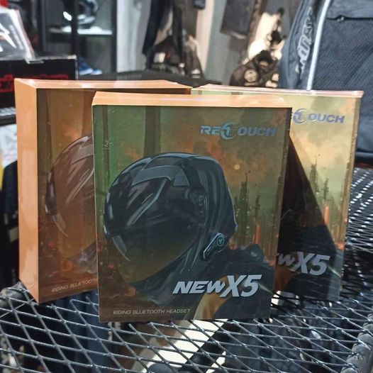 Jual Intercom retouch x5 New - Intercome helm bluetooth - Helm ...