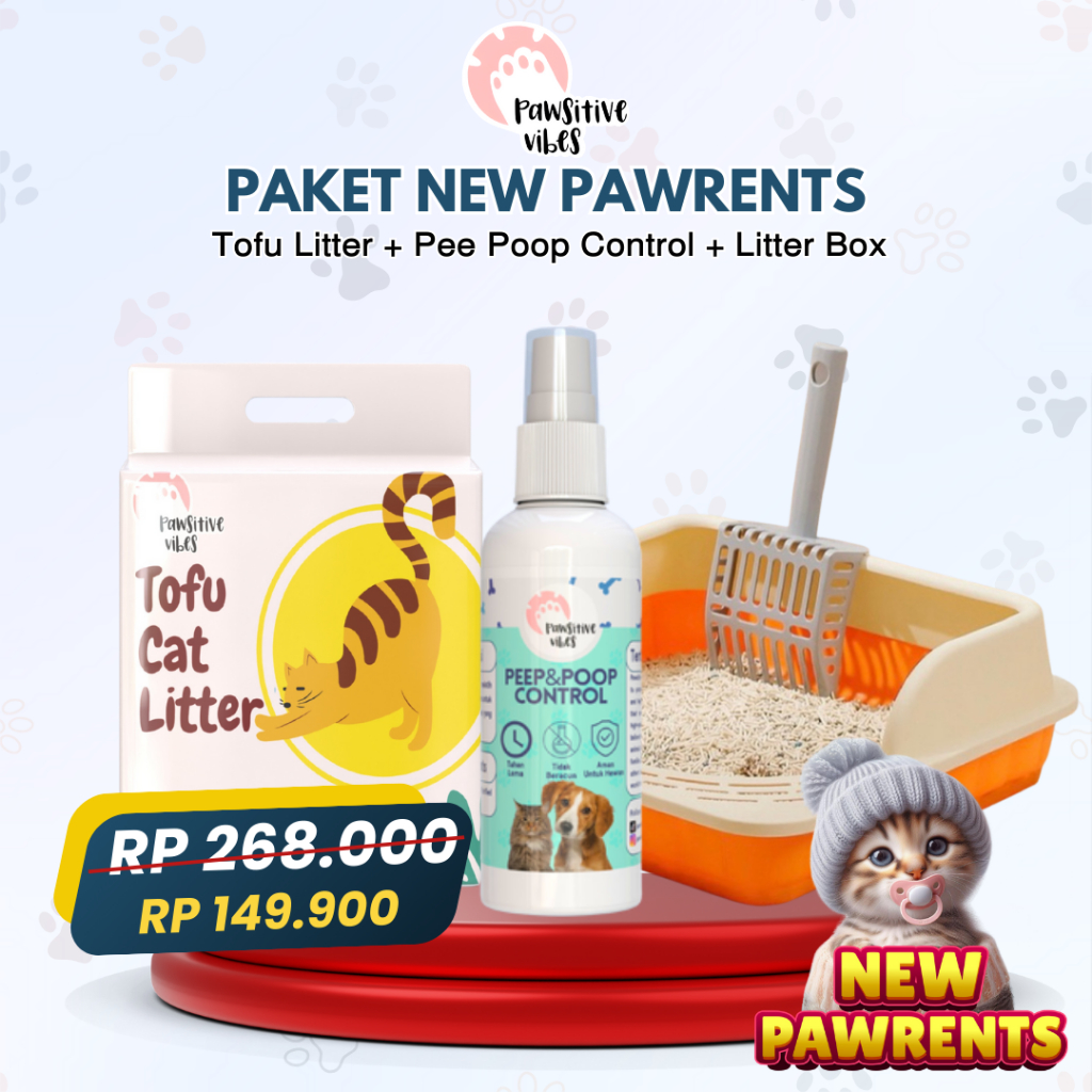 Jual Paket Pawrents Potty Training Pet Toilet Control Kucing Anjing ...