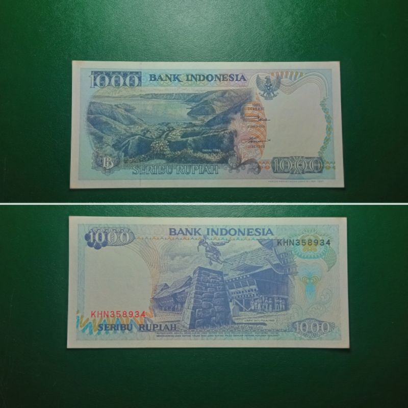 Jual Uang kuno 1000 rupiah lompat batu tahun 1992 | Shopee Indonesia
