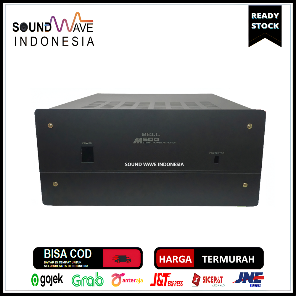 Jual BOX POWER AMPLIFIER BELL M500 | Shopee Indonesia