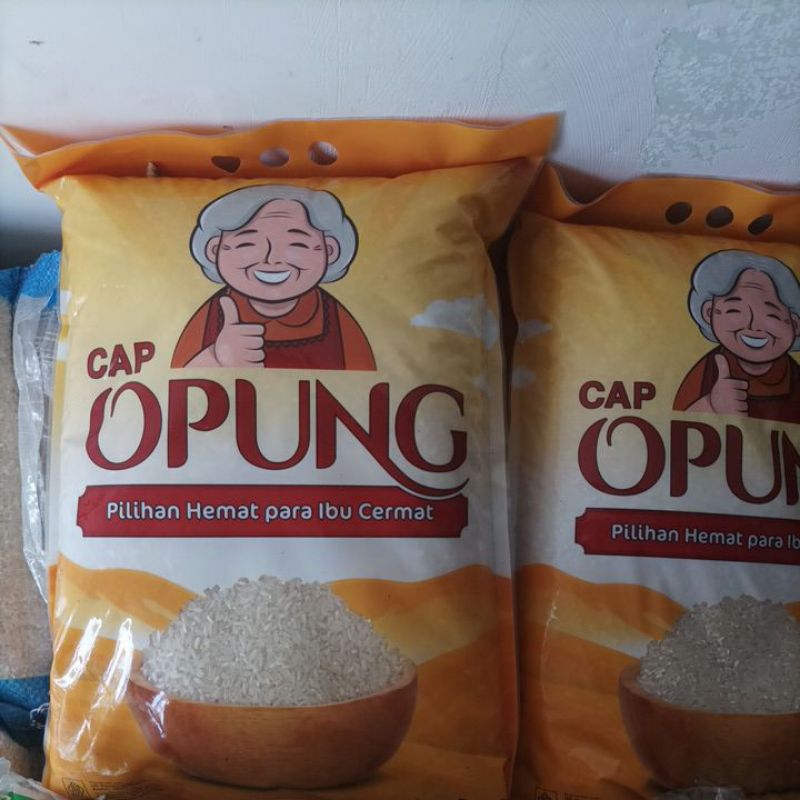 Jual Beras Cap Opung 5kg | Shopee Indonesia
