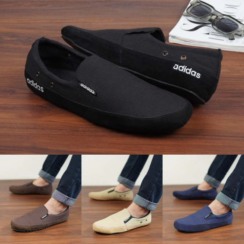 Jual Sepatu Casual Formal Sip On Pria Adidas Master Sepatu Selop Slop ...
