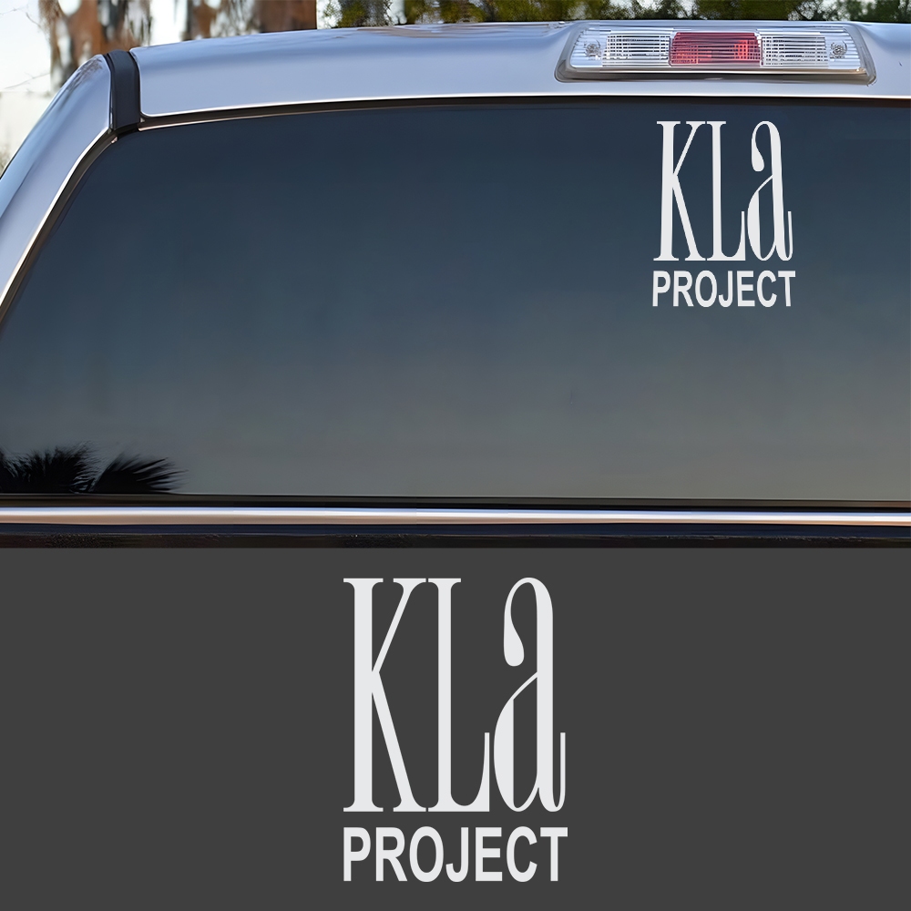 Jual Stiker Kaca Mobil Band Musik KLa Project Car Decal Sticker ...